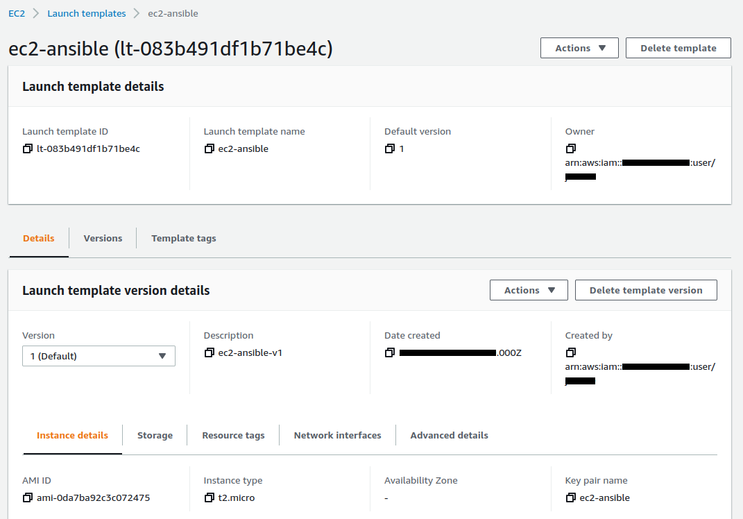 Ec2 Ansible Aws Cli Jérôme Decoster