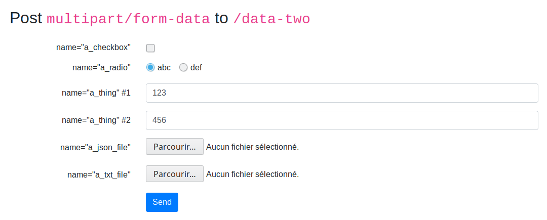 Node + Express + form | Jérôme Decoster